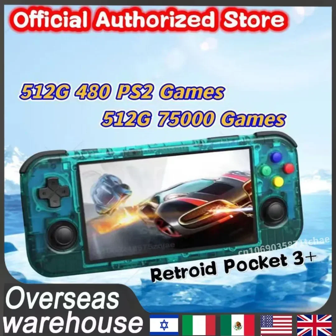 Retroid-Pocket-3-Plus-3-Handheld-Game-Console-4-7-Inch-Touch-Screen ...