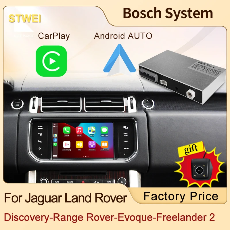 Wireless Apple CarPlay Module For Jaguar Land Rover Bosch System ...