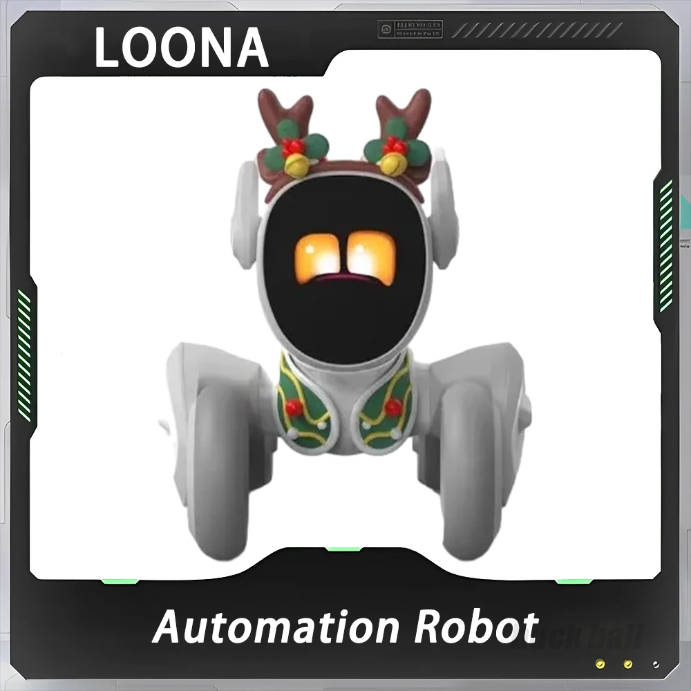 LOONA-Smart-Robot-Machine-Dog-Toy-Intelligent-Pet-Companion-AI-Robot ...