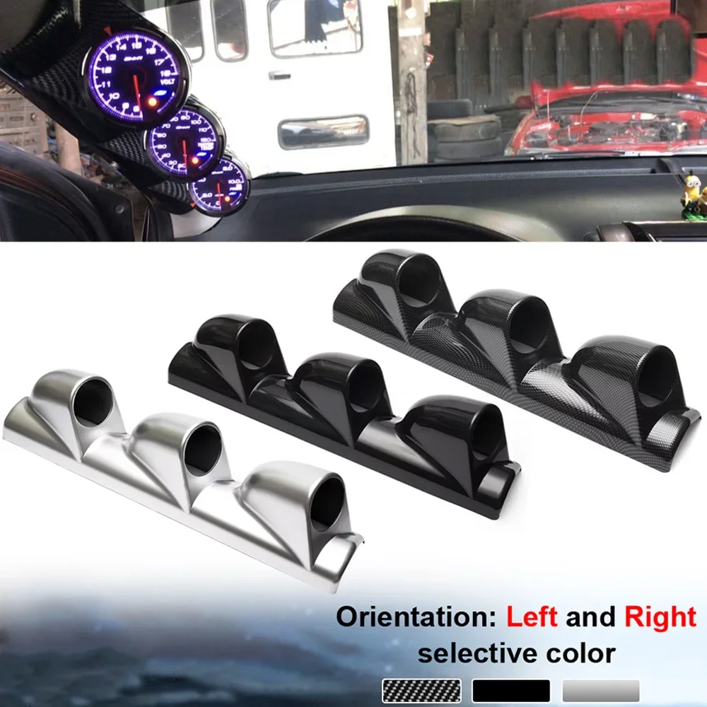 Universal-Gauge-Cup-Car-Meters-Mount-Holder-2-inch-52mm-60mm-Gauge-Pod ...