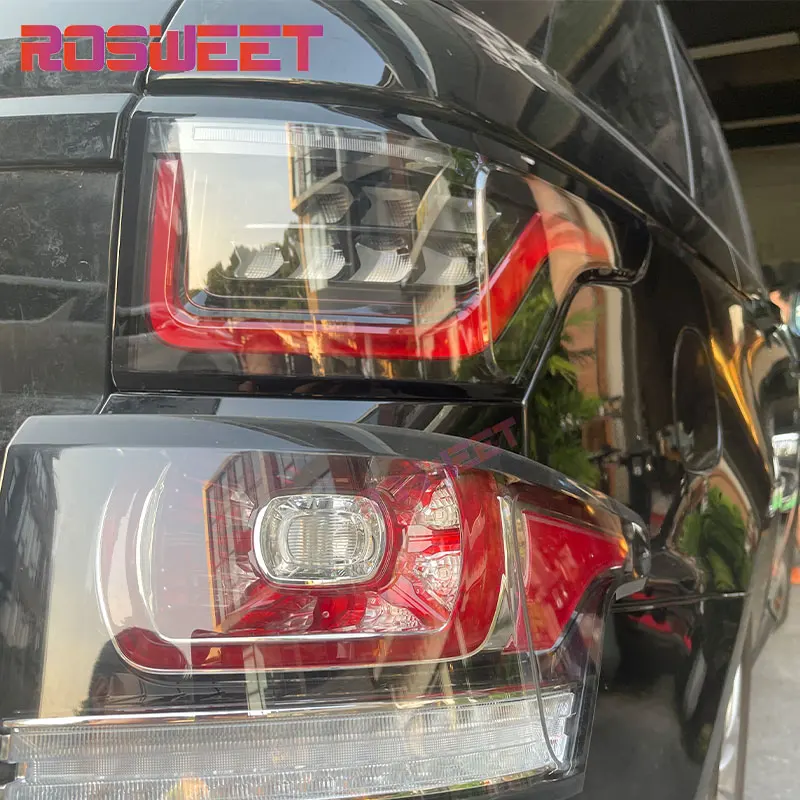 Range Rover Sport 2022 Red Tuning