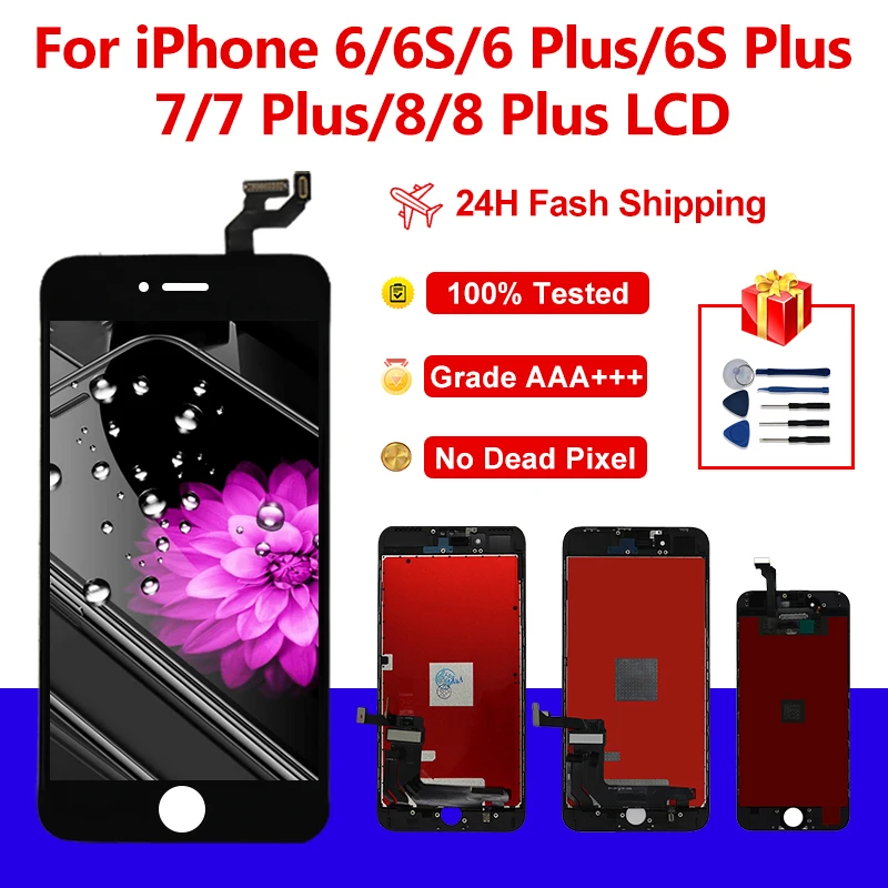 AAA-Quality-LCD-Display-For-iPhone-6-6S-7-8-6splus-7plus-8plus-Touch ...