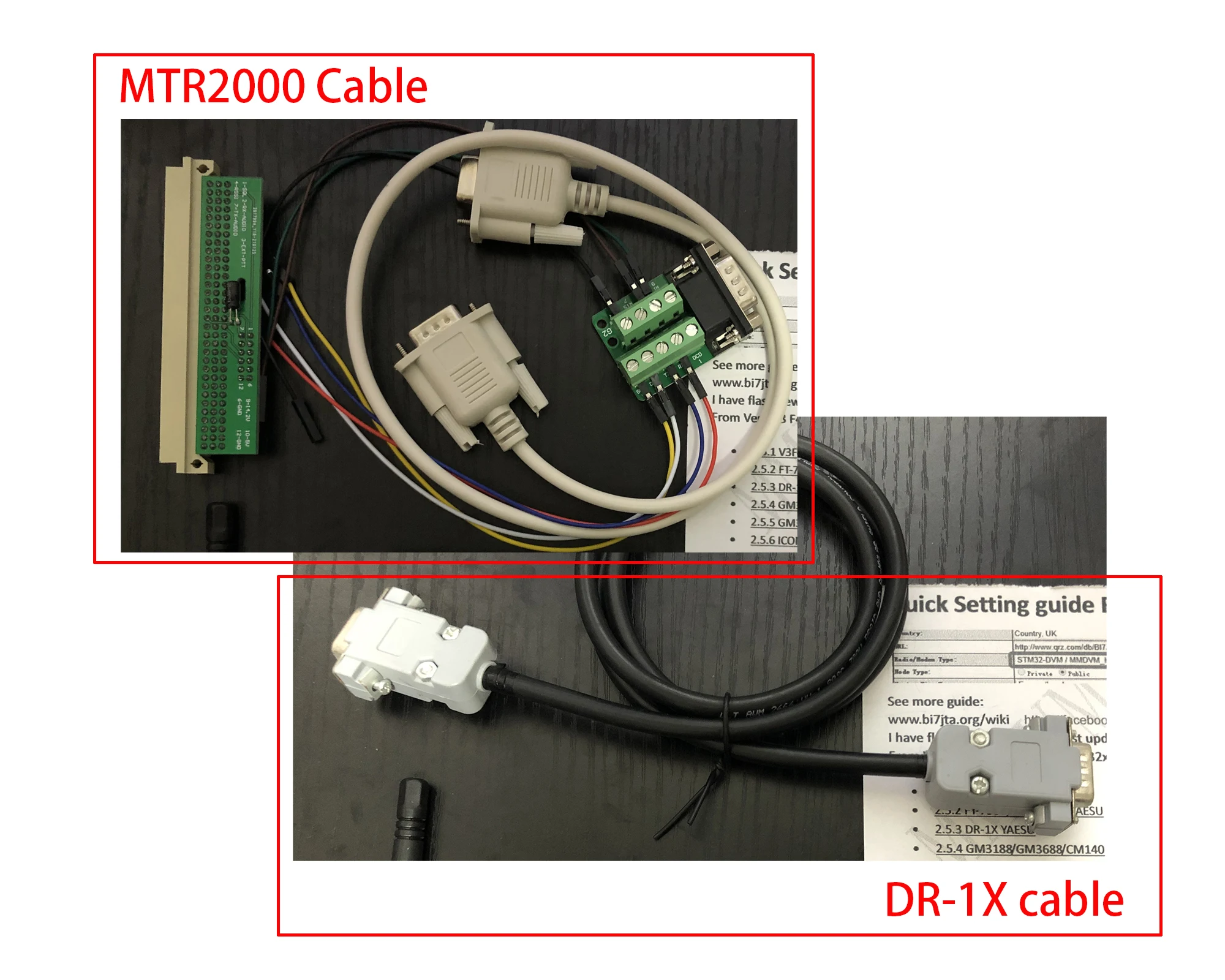 Cable-de-conexi-n-para-Motorola-MTR2000-YAESU-DR-1X-TM451-repetidor ...