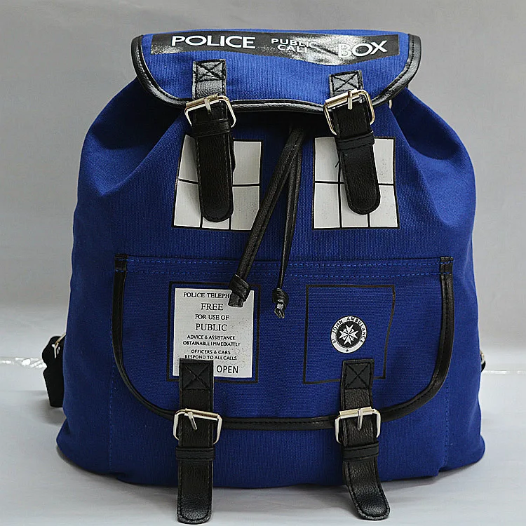 Doctor Who Backpack Hot Topic