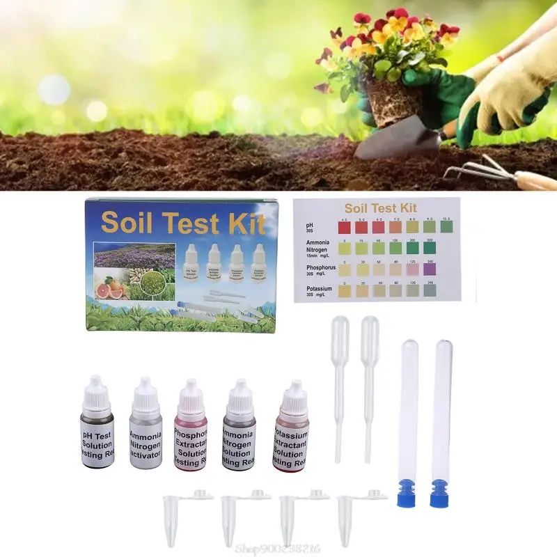 Soil-PH-Test-Solution-Phosphorus-N1-Nitrate-P1-Potassium-K1-K2 ...