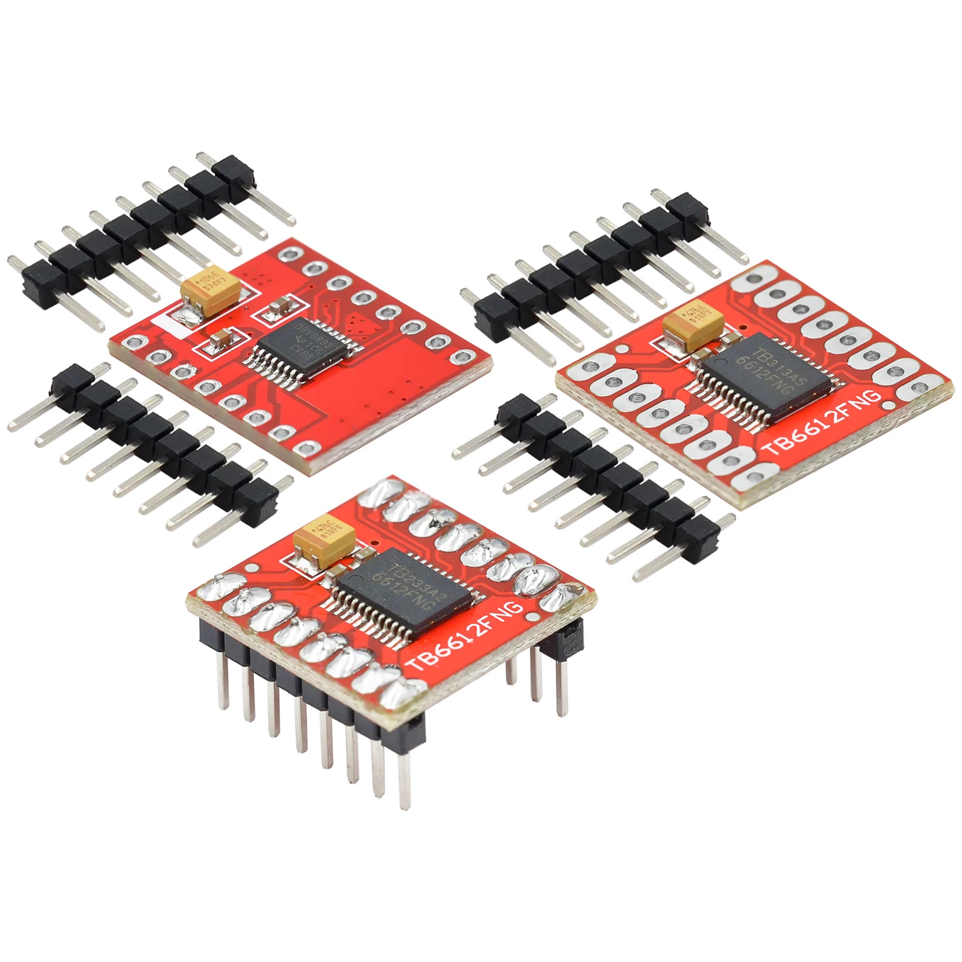 Controlador-de-Motor-Dual-para-microcontrolador-Arduino-TB6612-DRV8833 ...