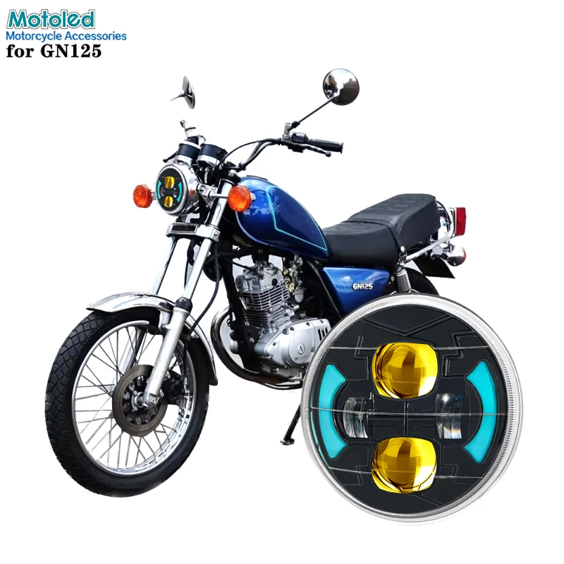 Motoled-5-75-Inch-Optical-Lens-Universal-Led-Light-Car-Motorcycle ...