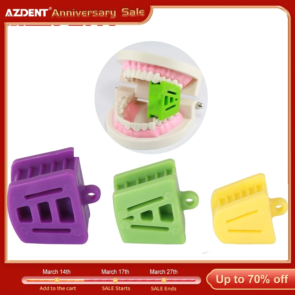 3pcs-Set-Dental-Oral-Occlusal-Pad-Mouth-Prop-Bite-Opener-Rubber ...
