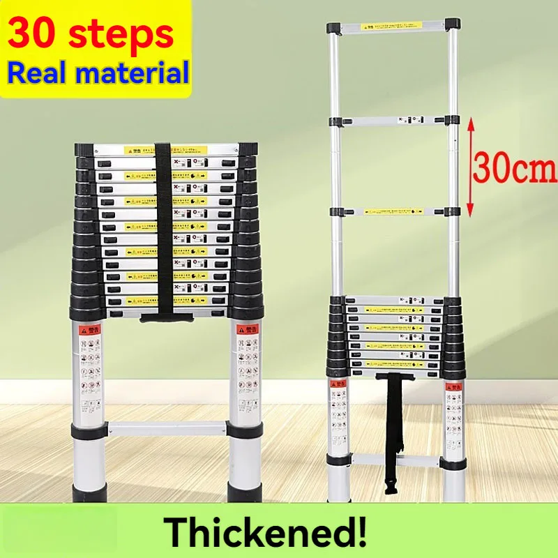 Household-Telescopic-Ladder-PortableThickened-Aluminum-Ladders-2M-2-6M ...