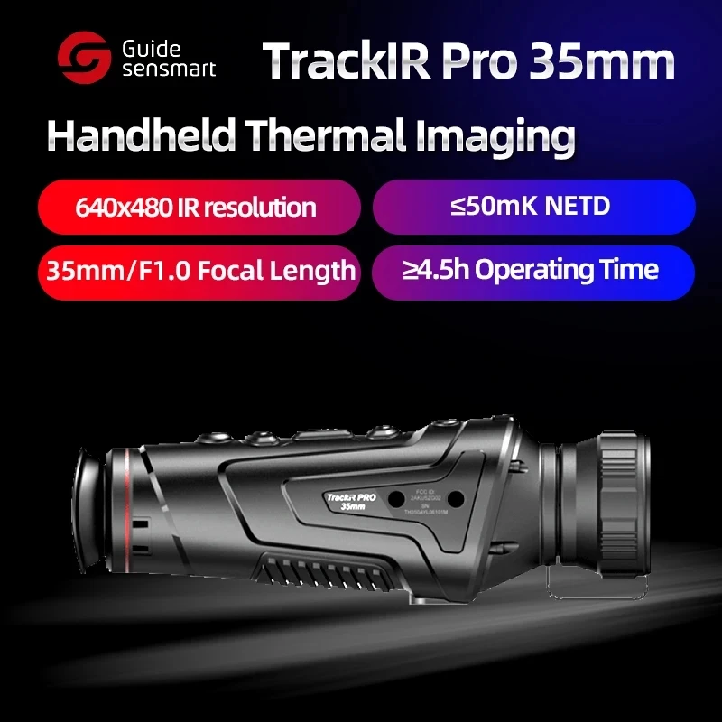 열화상스코프 단망경 사냥용 GUIDE Trackir Gen2 TK611 TK621 TK63 - 티몬