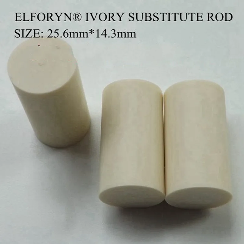 White-Billiards-Pool-Cue-Ferrules-Original-Elforyn-Ivory-Rod-Cue-Stick ...