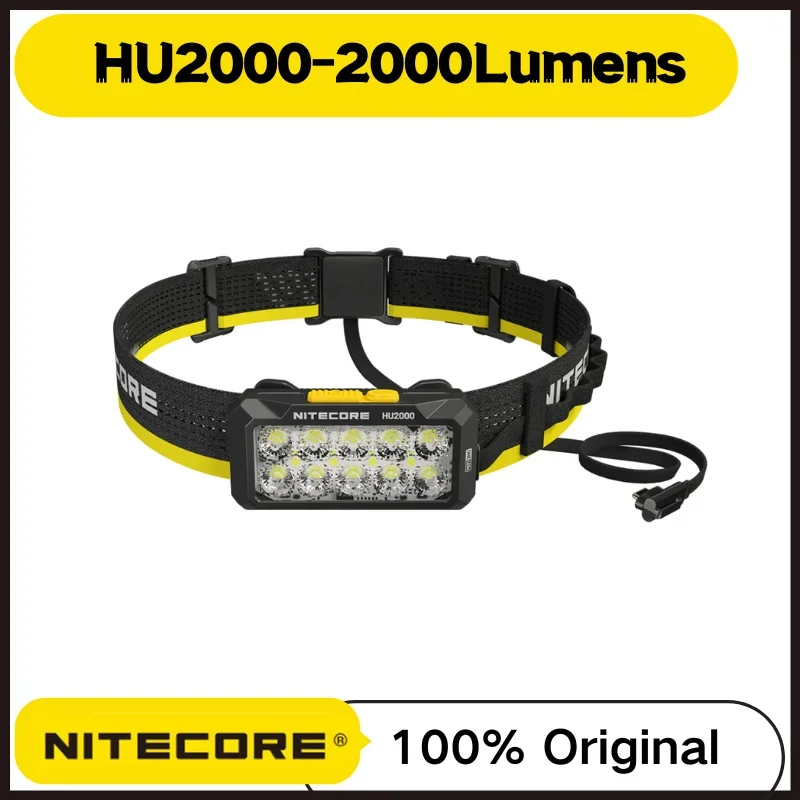 NITECORE-HU2000-High-Output-Split-Type-Work-Headlamp-2000-Lumens-USB-C ...