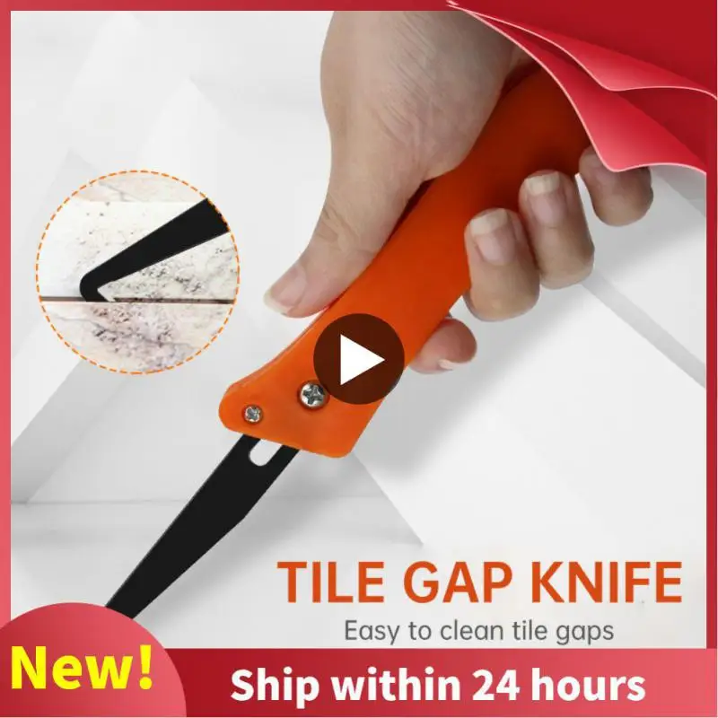 Professional-Tile-Gap-Hook-Knife-Repair-Tool-Old-Mortar-Cleaning-Dust ...