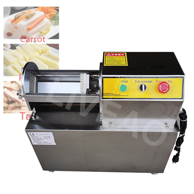 Electric-French-Fries-Cutting-Machine-Commercial-Automatic-Vegetable ...