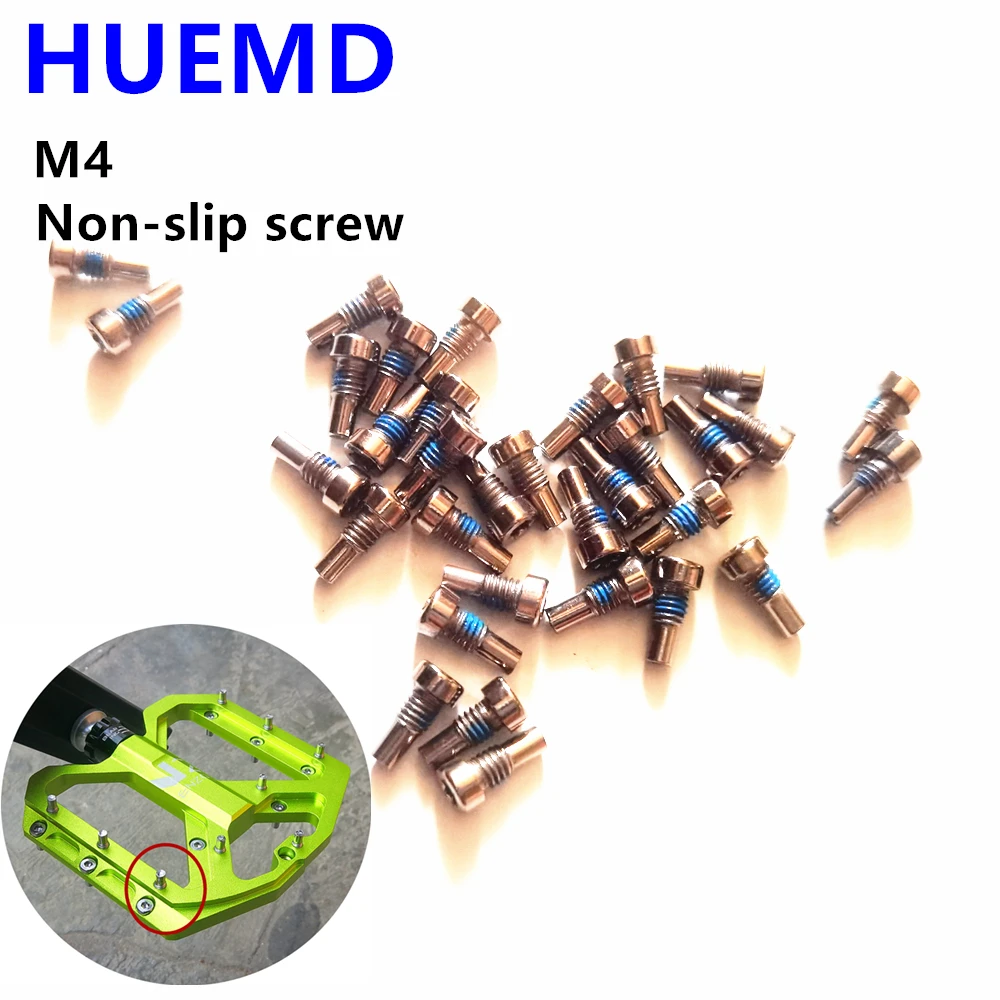 36pcs-lot-Mountain-Bike-Pedal-Bolts-Bicycle-Fixed-Stud-Anti-Slip-M4 ...