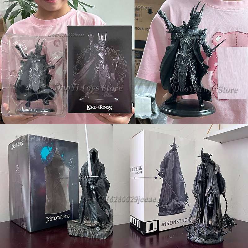 27cm-GK-Lord-of-Rings-Figure-Witch-king-Of-Angmar-3-Figurine-Nazgul ...
