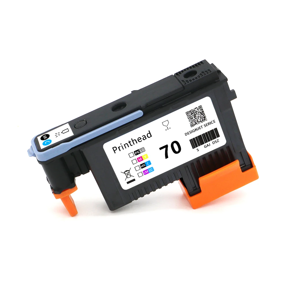 Печатающая головка HP 70 для HP Designet Z2100 Z3100 Z3200 Z5200 Z5400 ...