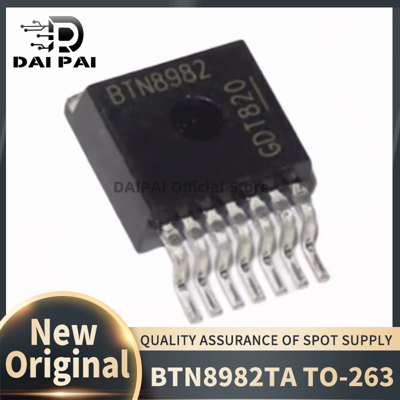 (10 peças) 100% novo original btn8982 btn8982ta to-263 chip controlador ...