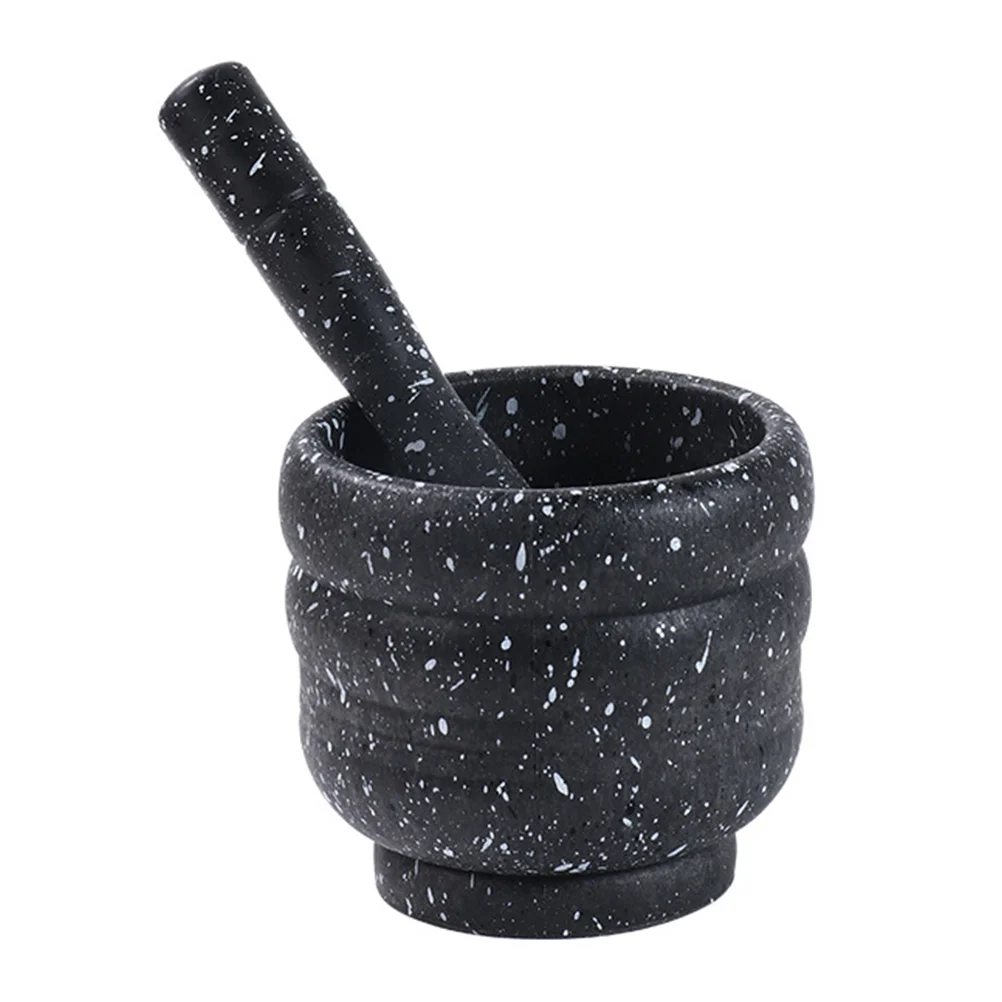 1 Set of Garlic Press Spice Masher Multi function Garlic Crush Pot ...