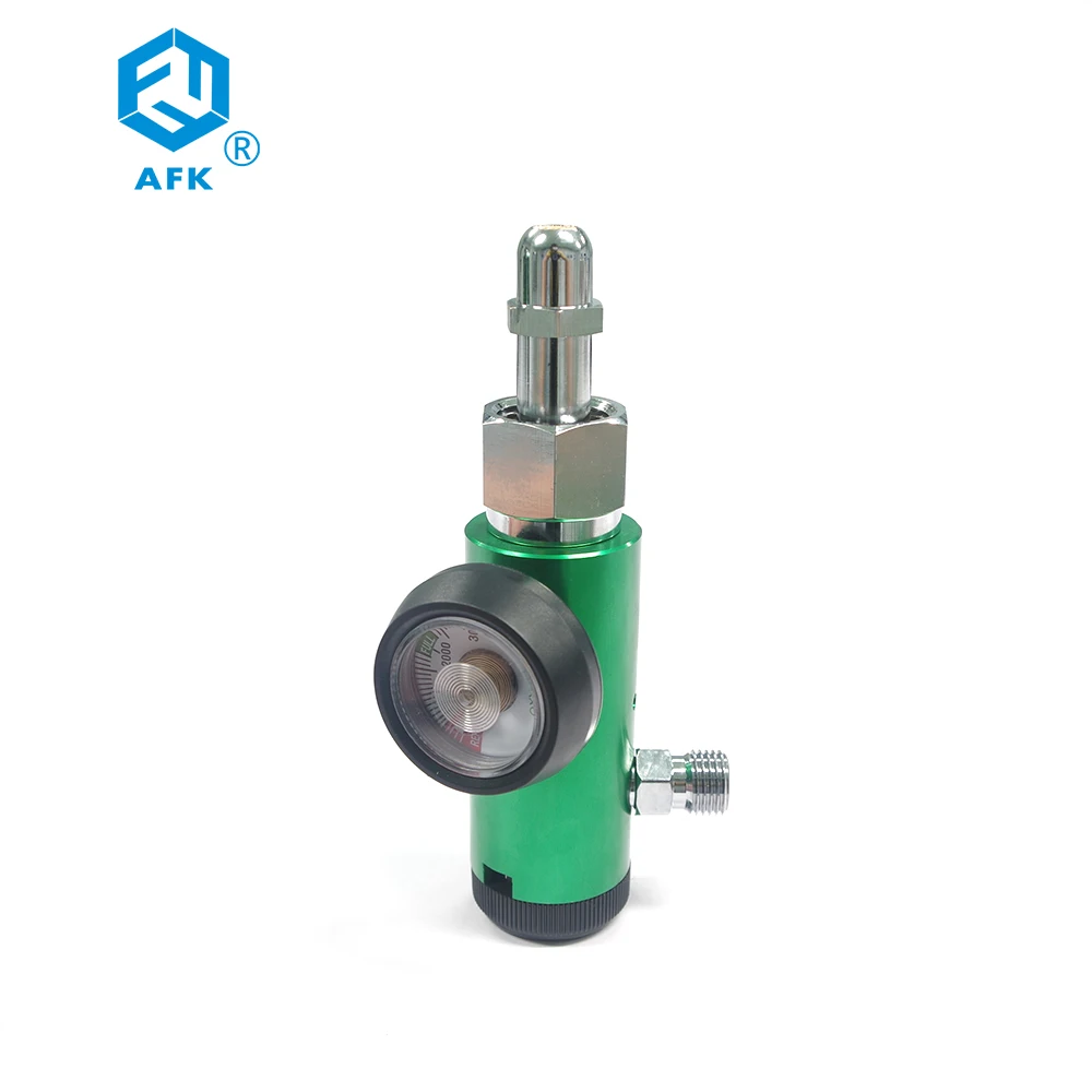 15LPM-Oxygen-Regulator-CGA-540-Adjustable-Flow-0-15-LPM-Aluminum-Brass ...