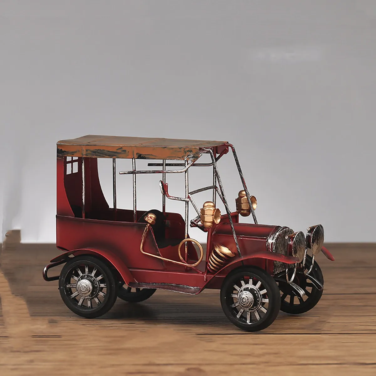 New-Vintage-home-decor-modern-classic-car-model-decoration-living-room ...