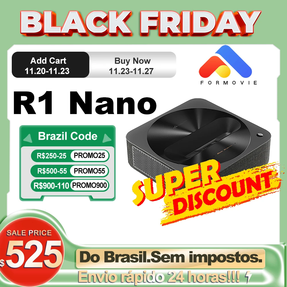 Formovie-Fengmi-R1-Nano-Ultra-Short-Focus-Laser-Projector-1080P-HD ...