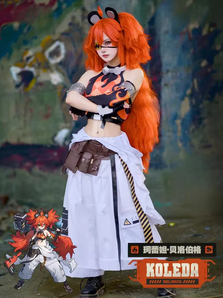 Zenless-Zone-Zero-Koleda-Belobog-Cosplay-Costume-Wig-Belobog-Heavy-Industries-Uniform-Halloween ...