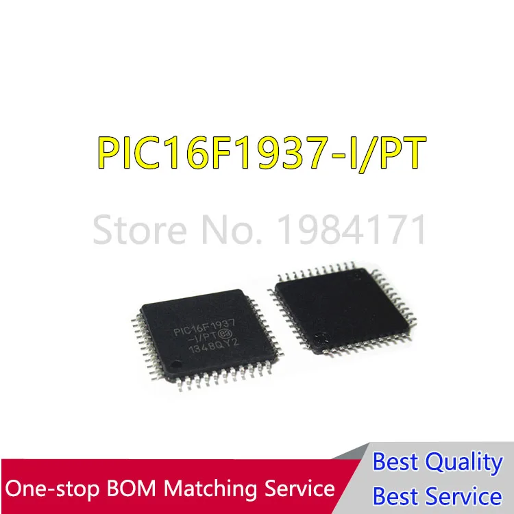20Pcs PIC16F1937 I/PT PIC16F1937 QFP44 새로운|pt|20pcspcs - AliExpress