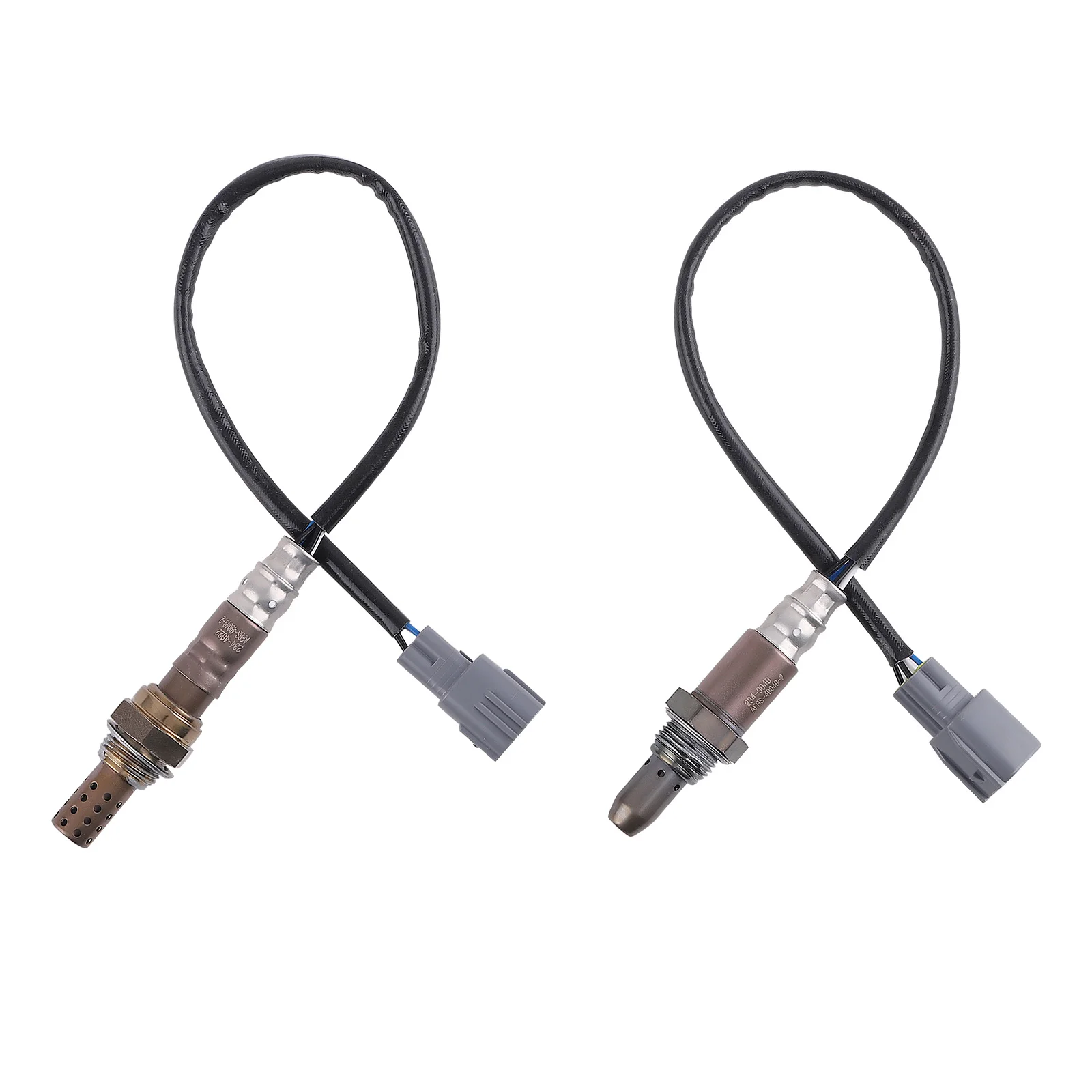 2pcs Upstream+Down Oxygen Sensor O2 Sensor For Toyota Camry 2.4L L4 ...