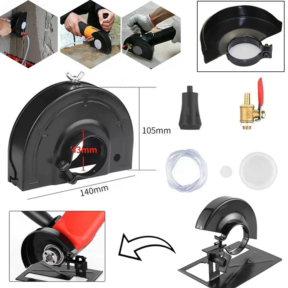 Hot Angle Grinder Wheel Protective Cover Adjustable Angle Balance ...