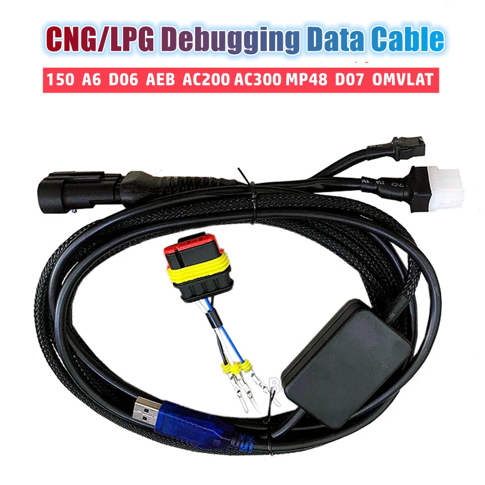 CNG-Computer-Board-Diagnosis-Debugging-Line-Automobile-LPG-Oil-To-Gas-Debugging-Data-Cable-AC ...