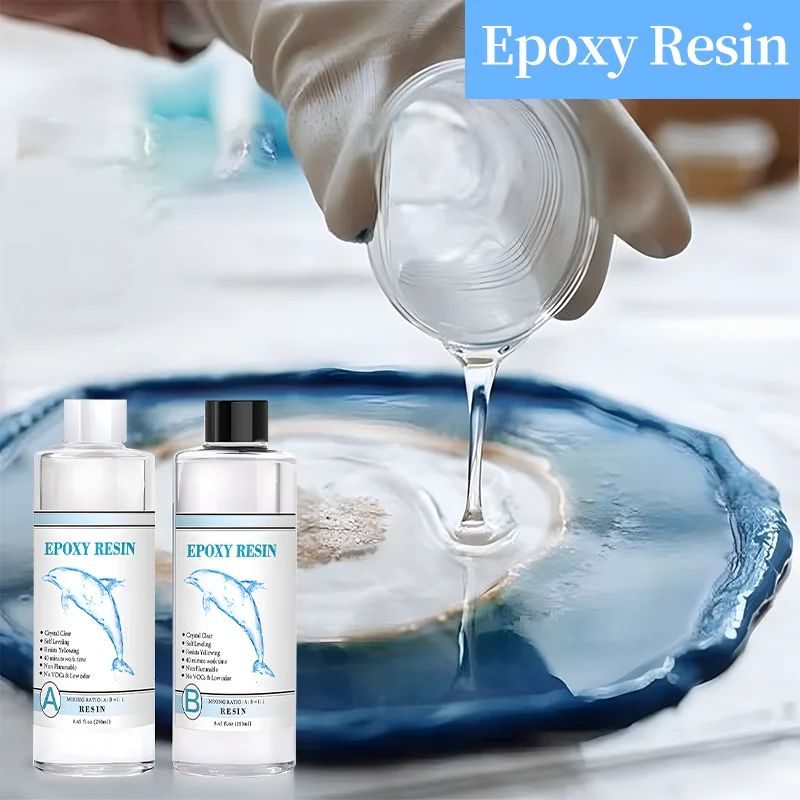 Kit-de-Cola-Resina-Ep-xi-Crystal-Clear-Copos-e-Luvas-Graduado ...