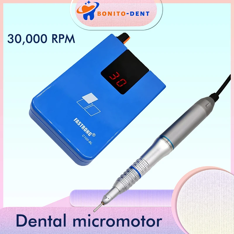 Portable-Dental-Micromotor-Drill-Machine-with-Polish-Handpiece ...