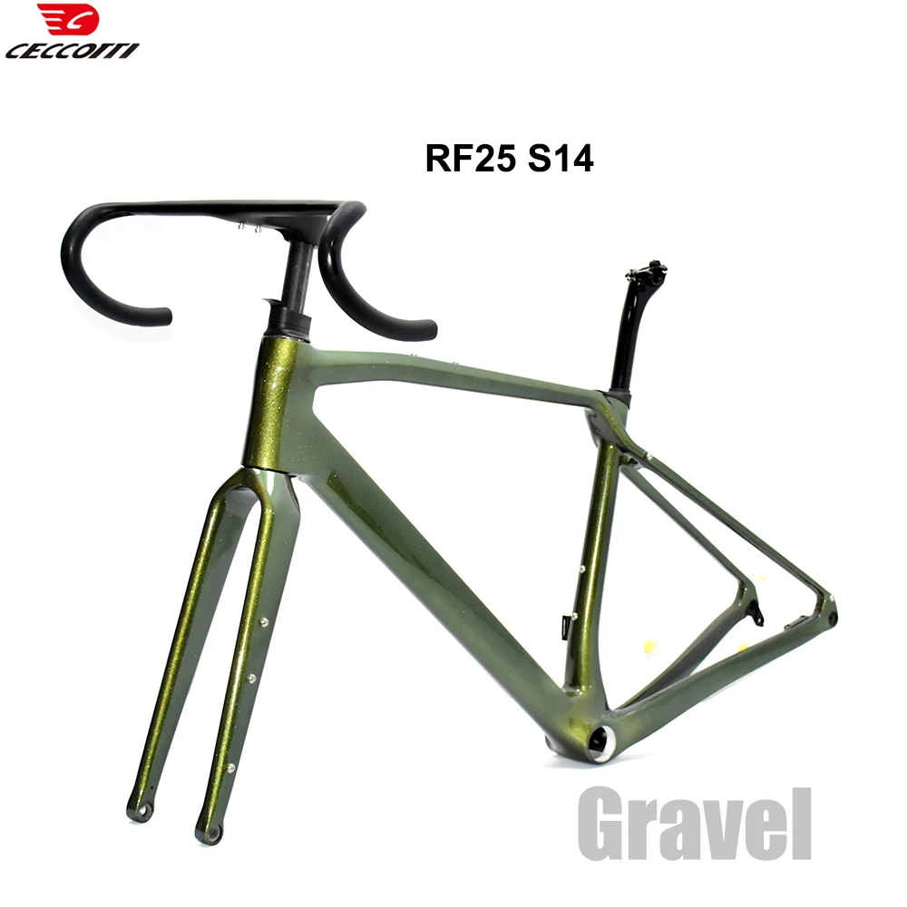 Carbon-Fiber-Gravel-Frame-Internal-Cable-Bicycle-Frameset-Order ...