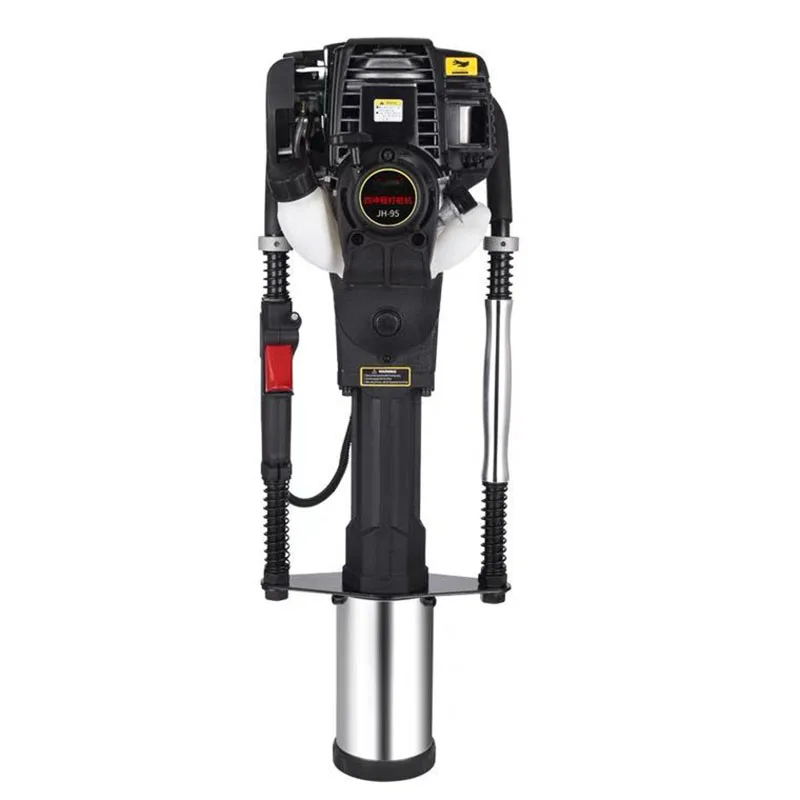 4-stroke-2300W-agricultural-gasoline-hammer-two-stroke-pile-driver ...