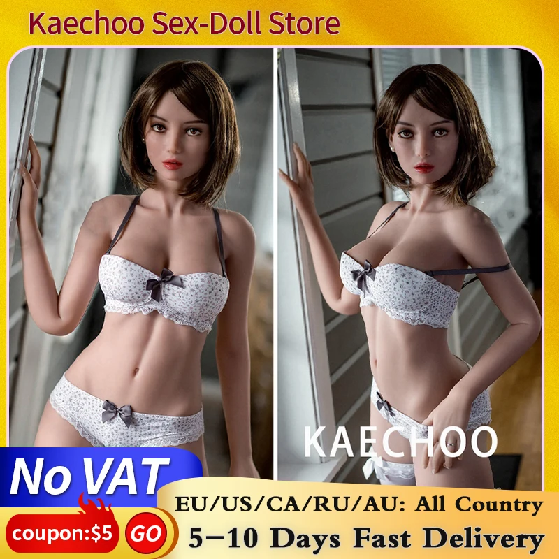 Kaechoo Sex Dolls 168cm Real Silicone Sex Dolls For Men Oral Anal Vagina Full Size Lifelike Big ...