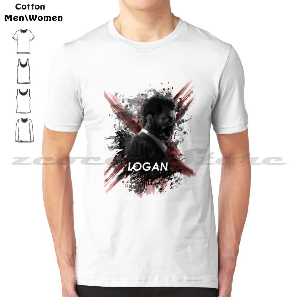 Logan-Essential-100-Cotton-Men-And-Women-Soft-Fashion-T-Shirt-X-Men ...