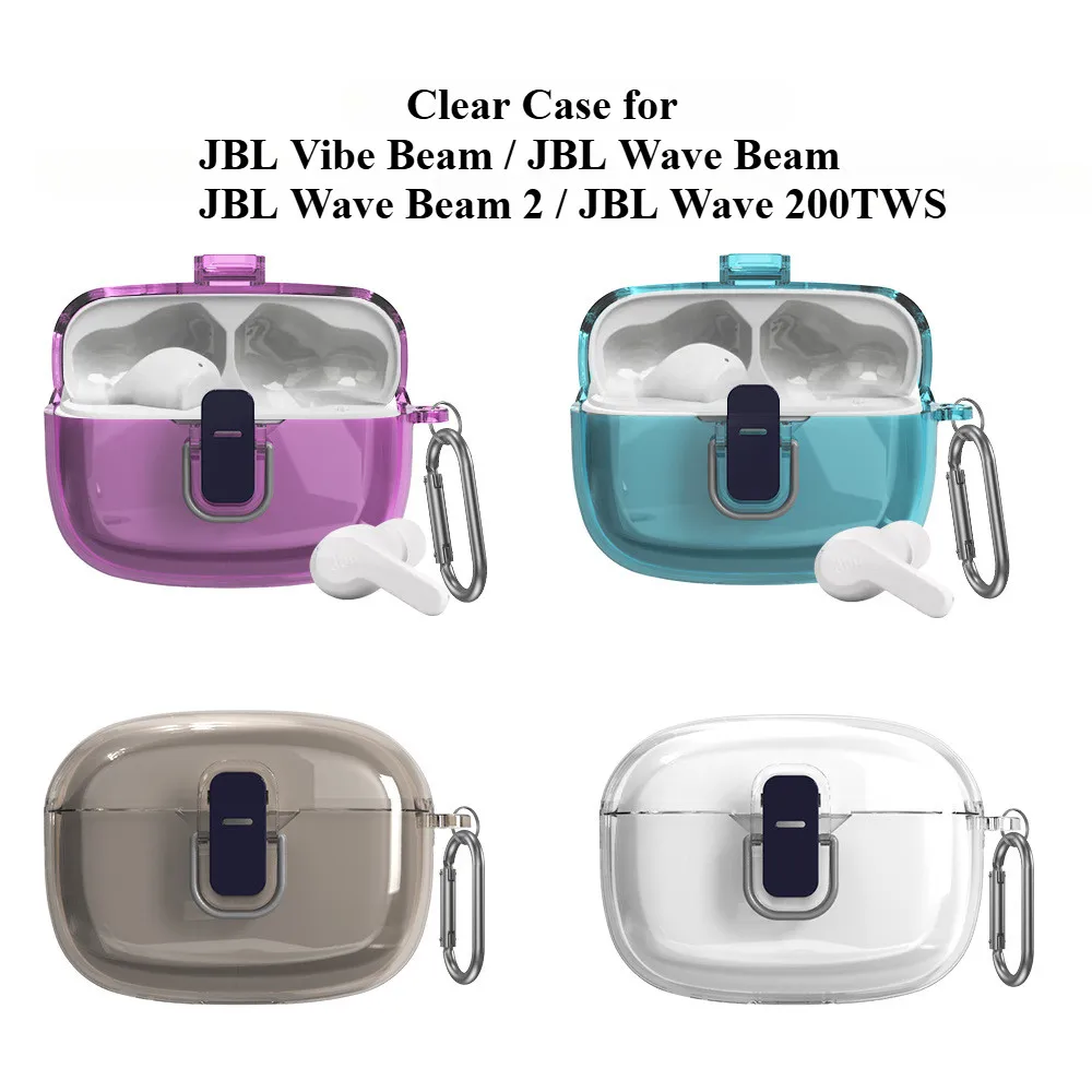 Case for JBL Vibe Beam , Wave Beam 2 , Wave 200TWS Protective ...