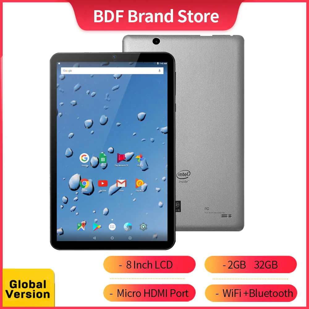 7 Inch Android 7.0 Wifi Version Tablet Pc Android Tablets Pc 2gb 16gb ...