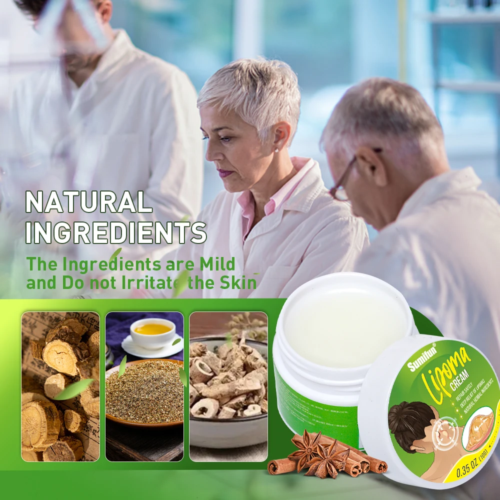 Sumifun Lipoma Cream Remove Fat Lump Nodular Antibacterial Ointment ...