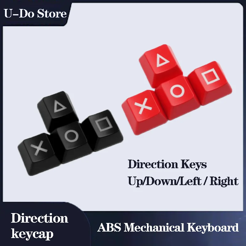 Keyboard Keycaps Arrow/Direction Key PSP Controller Pattern Cherry MX ...