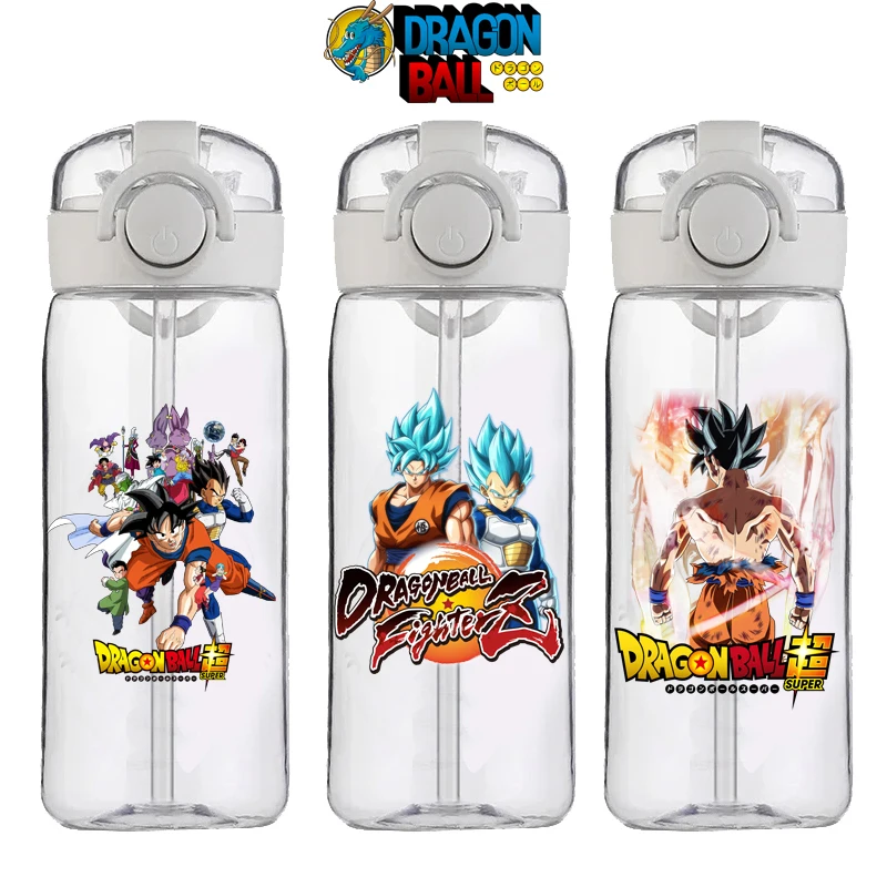 400ml-Dragon-Ball-Water-Cup-Son-Goku-Vegeta-Anime-High-Sense-Female ...