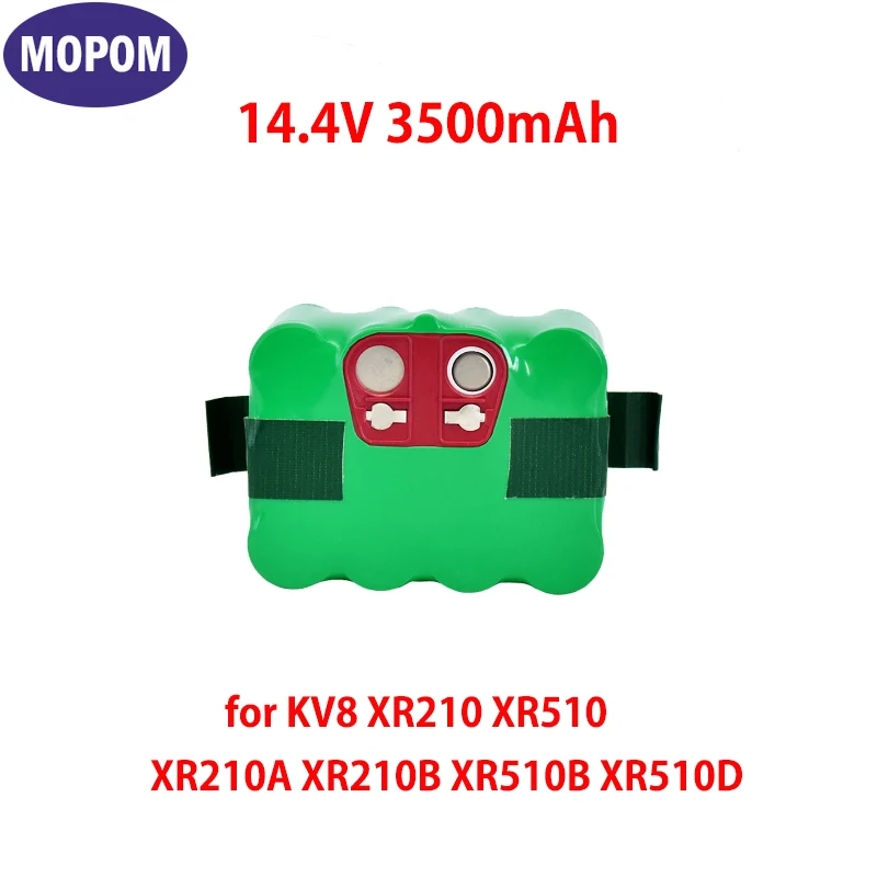 14.4V 3500mAh Rechargeable Ni-MH Battery For Robot Aldi Stirling A320 ...