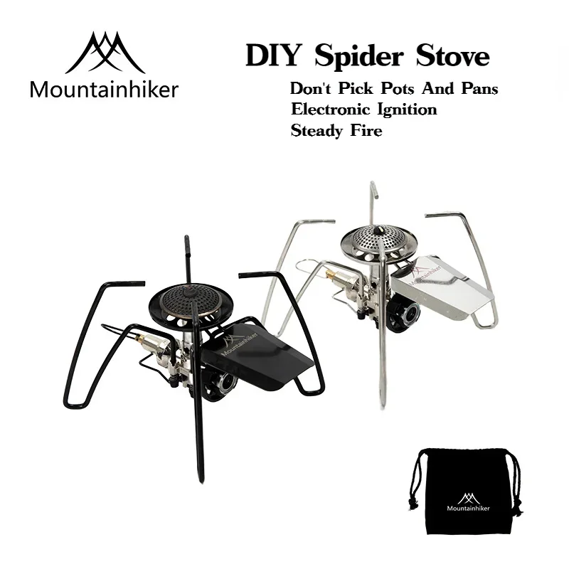 MOUNTAINHIKER-Spider-Stove-Outdoor-Folding-Lightweight-Portable ...