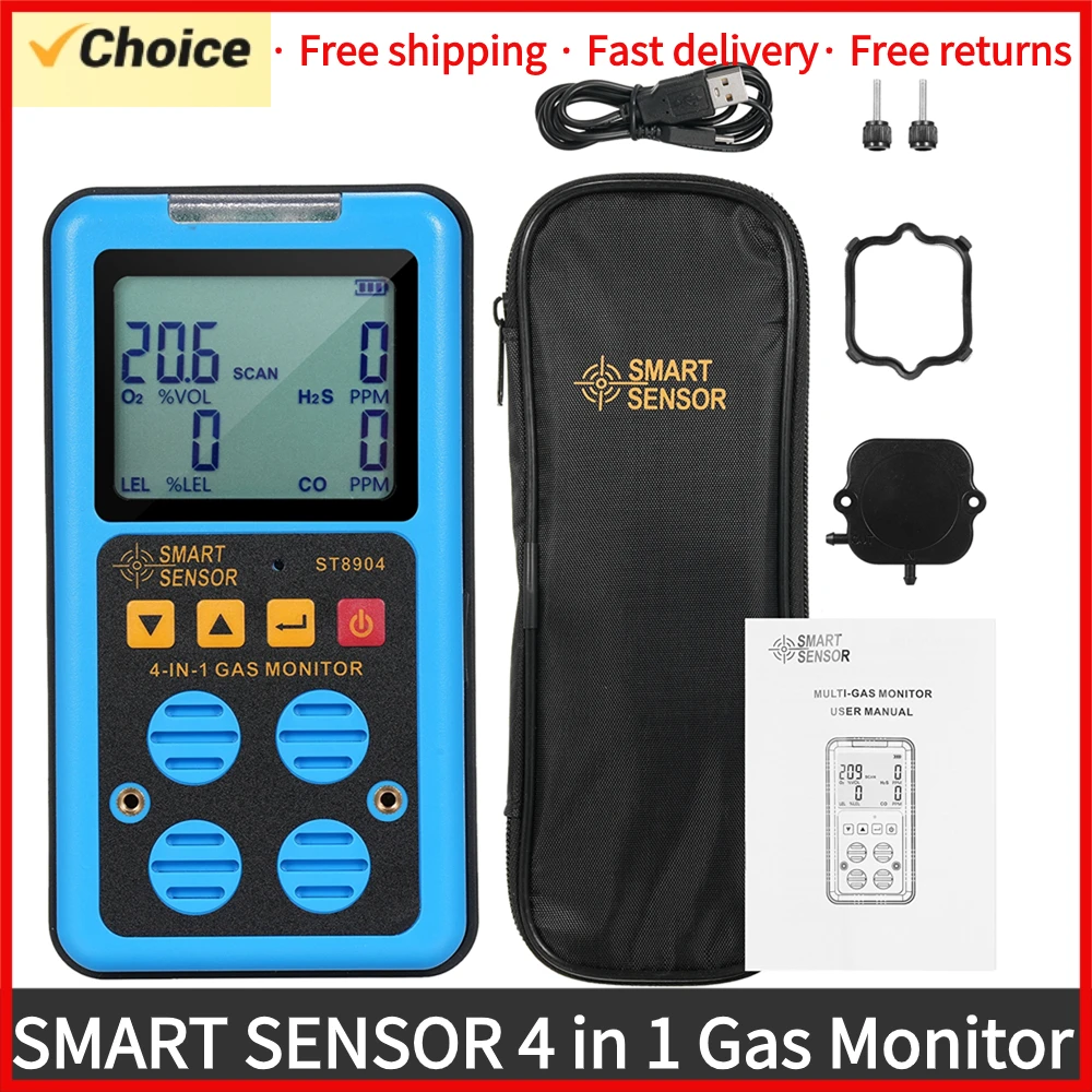 Detector-de-G-s-Port-til-Recarreg-vel-Smart-Sensor-Monitor-Multi-G-s ...