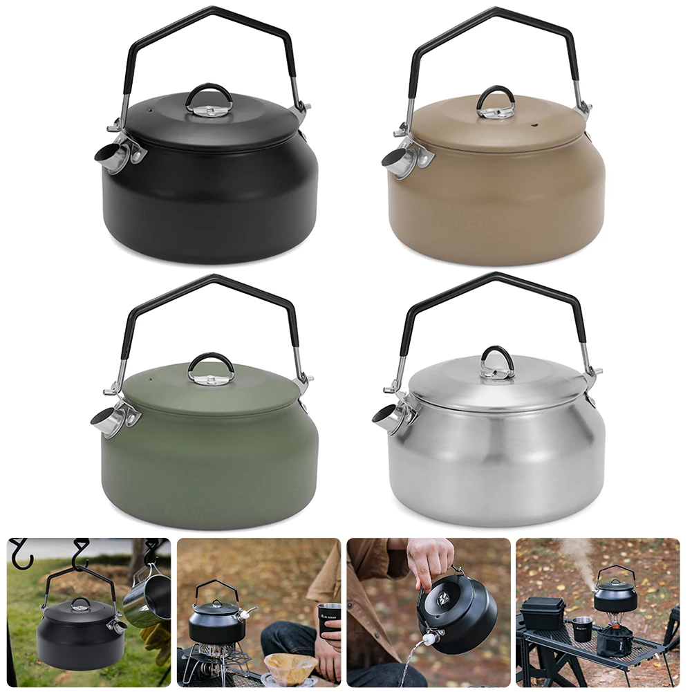 Bouilloire-de-camping-portable-avec-poign-e-cafeti-re-acier-inoxydable ...