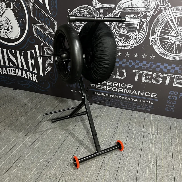 Motorcycle Wheel Rack