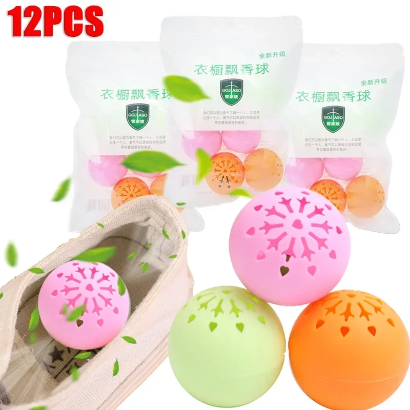 1-12PCS-Deodorizer-Freshener-Ball-Shoe-Socks-Clothes-Fragrance ...