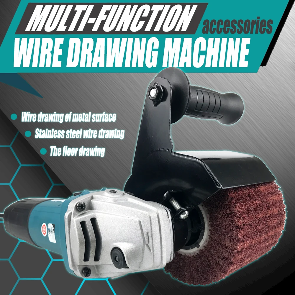 M10-M14-Multi-function-Electric-Angle-Grinder-Wire-Drawing-Machine ...