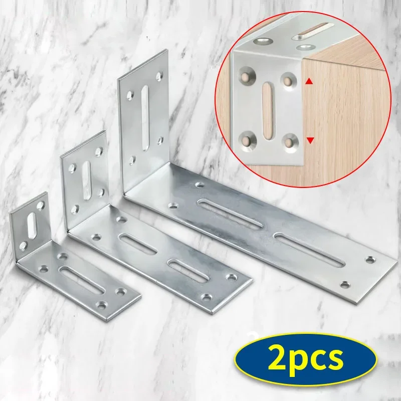 2pcs adjustable L-shaped angle bracket, support bracket, used for ...